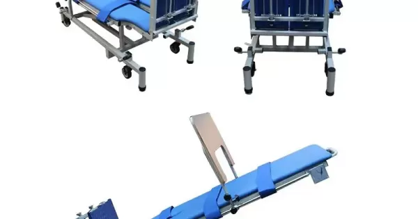 Morecare Electric Tilt Table for Exercise and Rehabilitation ...
